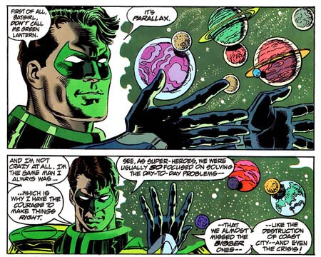 Steve Rogers & DC's Hal Jordan: Separated at Birth? =SPOILERS for SE #10=