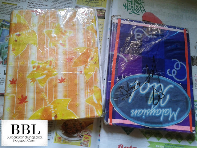 Segmen Saya Nak Kad Raya - Budak Bandung Laici