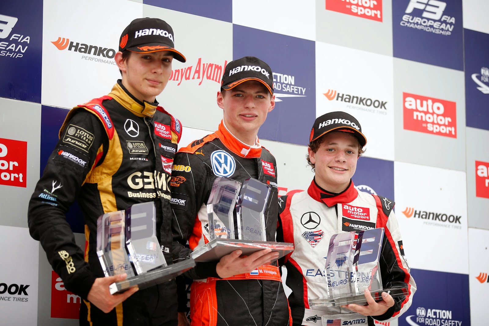 Rogério Lima 23 モータースポーツ: F3 Euro Series: Max Verstappen unbeatable at ...