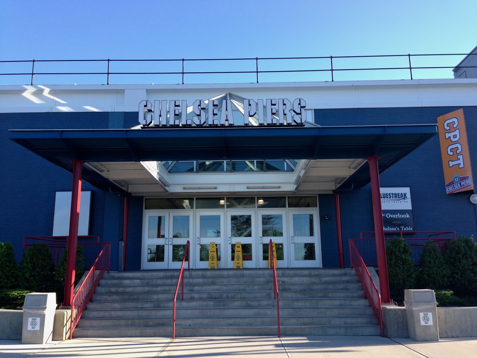 Bob's 50 Pools Project: #21-Chelsea Piers, Stamford, CT