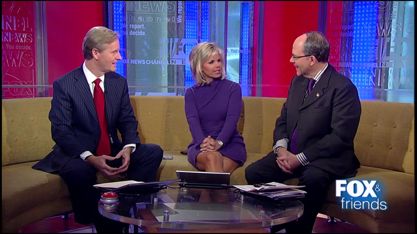 Reporter101 Blogspot: British Morning Show and Fox and News caps.