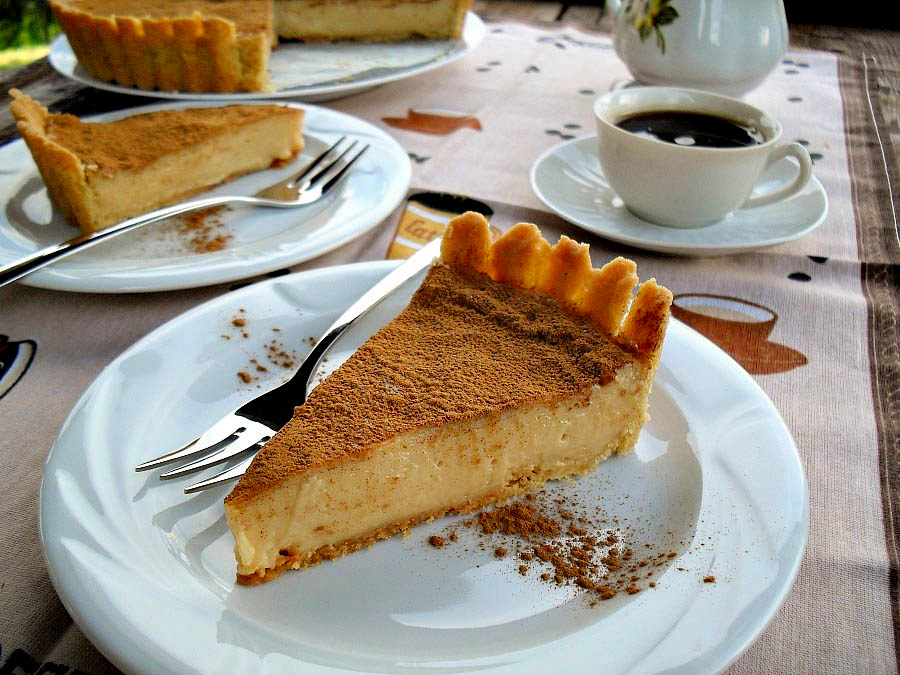 Gaga u kujni: Melktert - mlečni tart