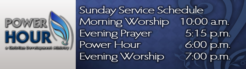 Bishop Sturgill's Blog