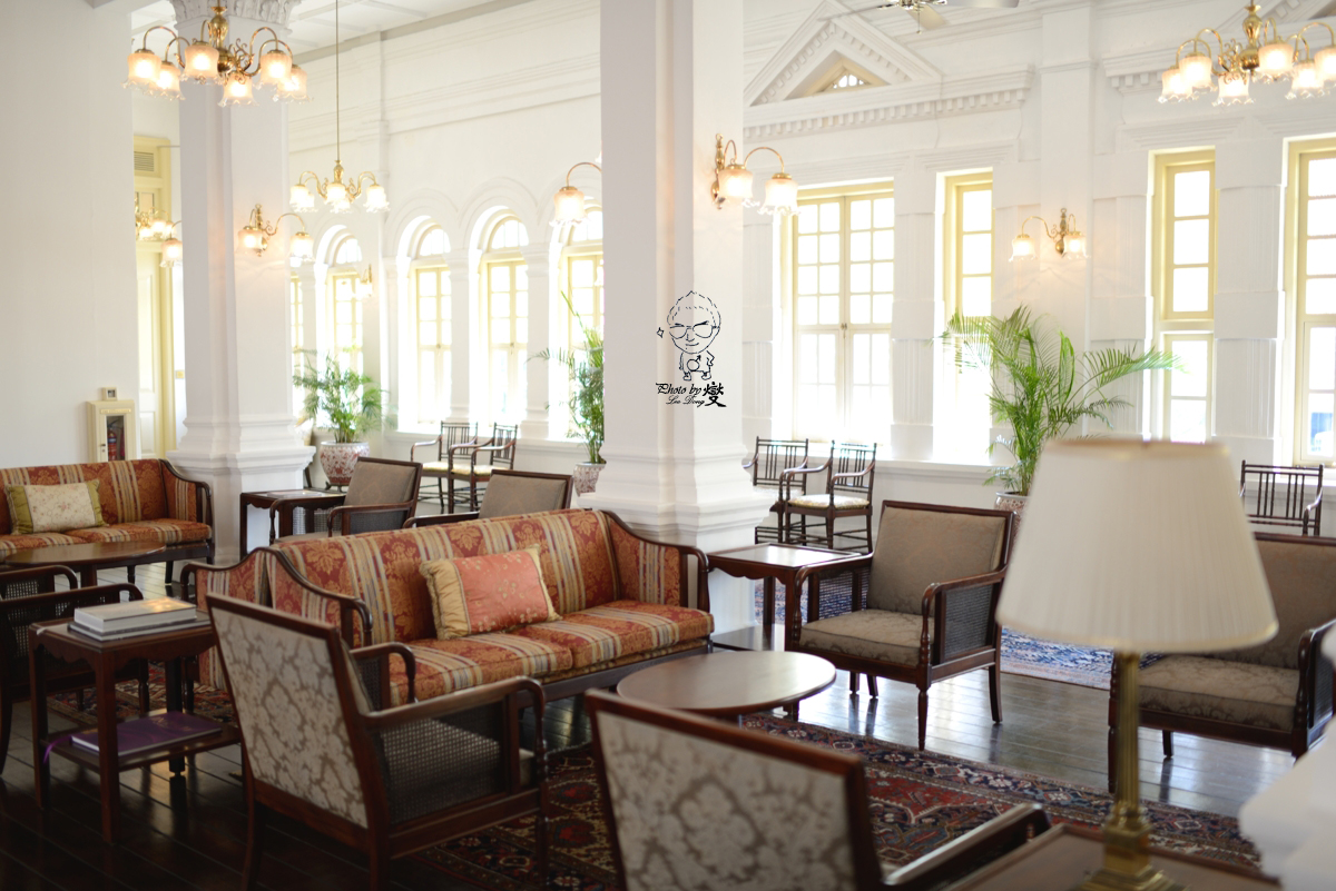 LOBBY at RAFFLES SINGAPORE - 래플스 싱가포르 로비 3층 - CROW - Gourmet Traveler