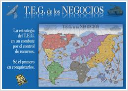 Dos viejos chotos: TEG de los Negocios:”Un juego hecho realidad”