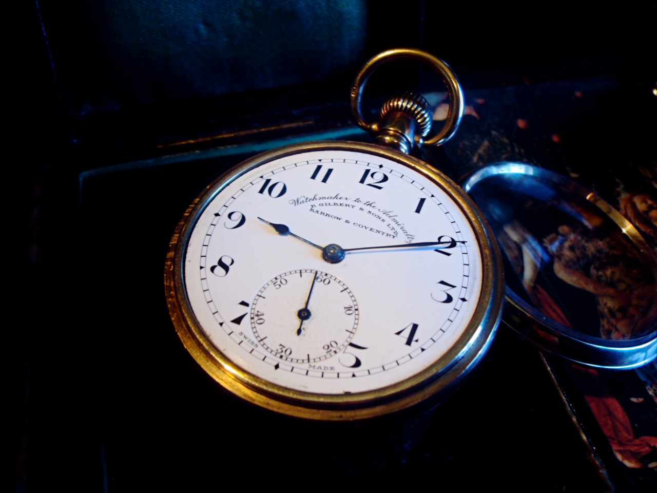 Fossils & Antiques: RARE ANTIQUE GOLD POCKET WATCH R GILBERT & SONS ...