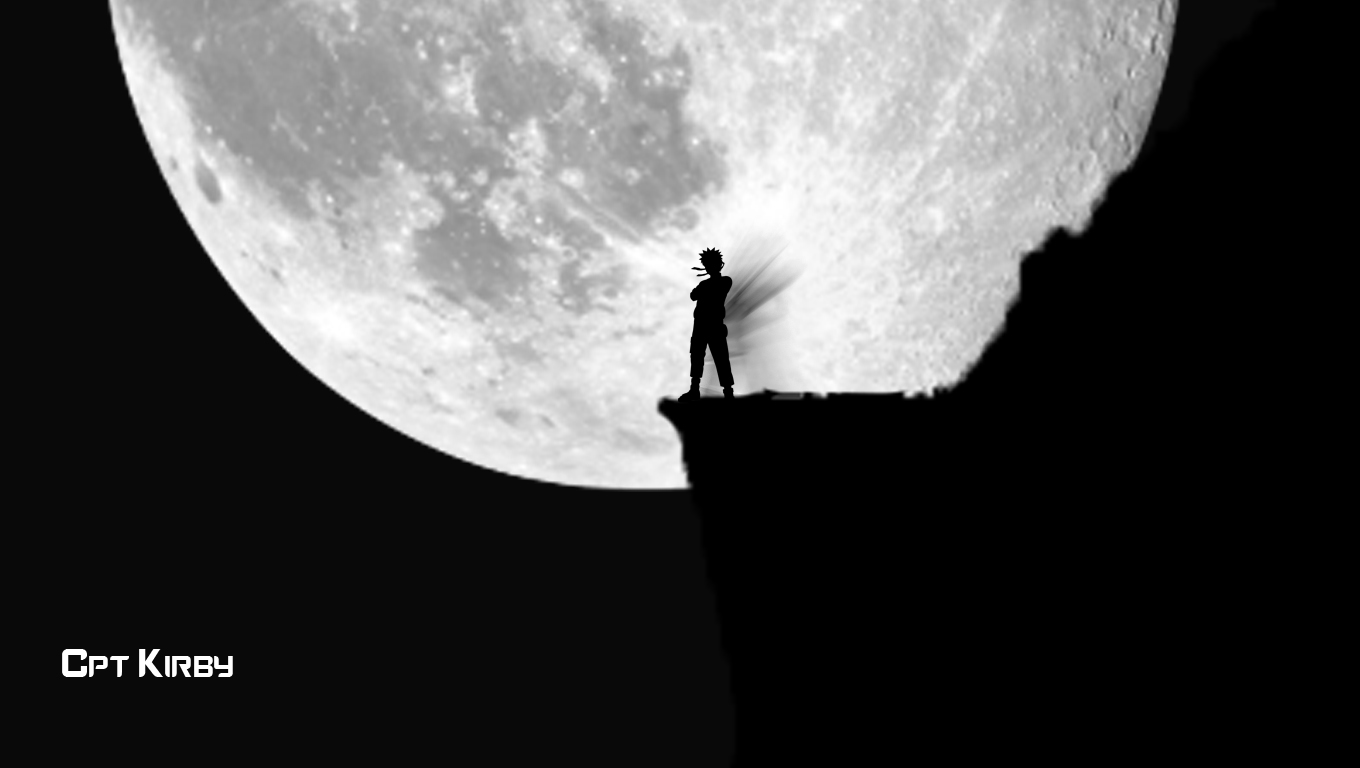 Naruto Fan art: Naruto's Shadow