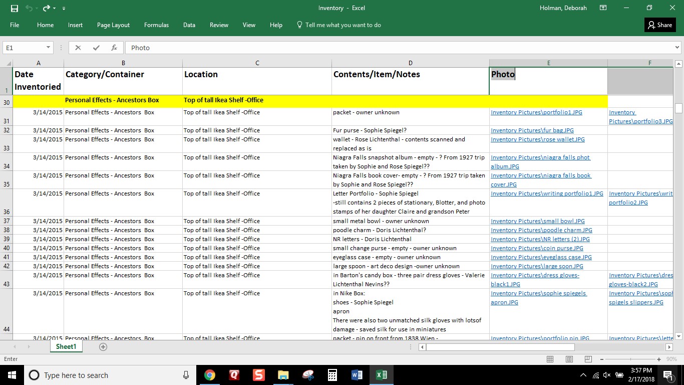 Who We Are and How We Got This Way: 52 Ancestors - Week #8 - Heirlooms ...