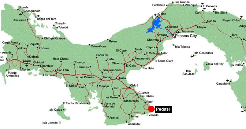 Pedazos de Pedasí : RUNNING IN PANAMA