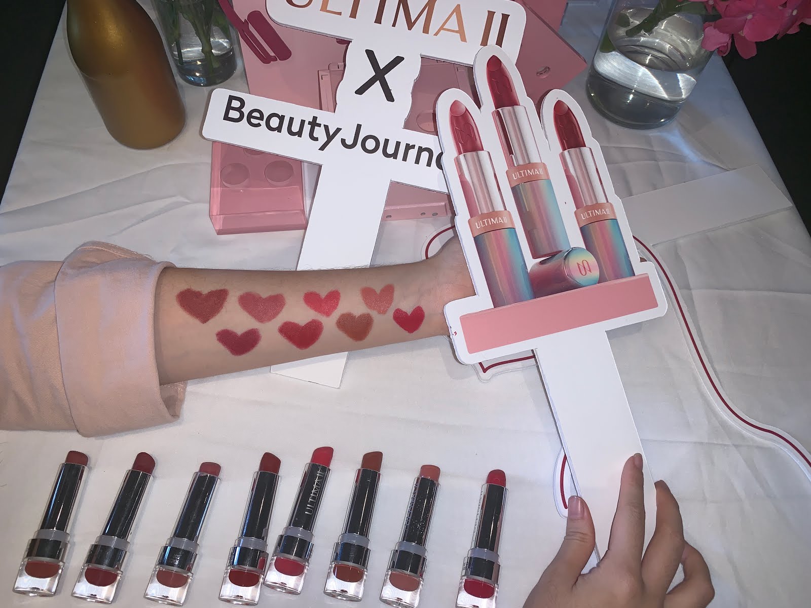 [Event]: Ultima II Delicate Matte Lipstick Launching - Play My Matte ...