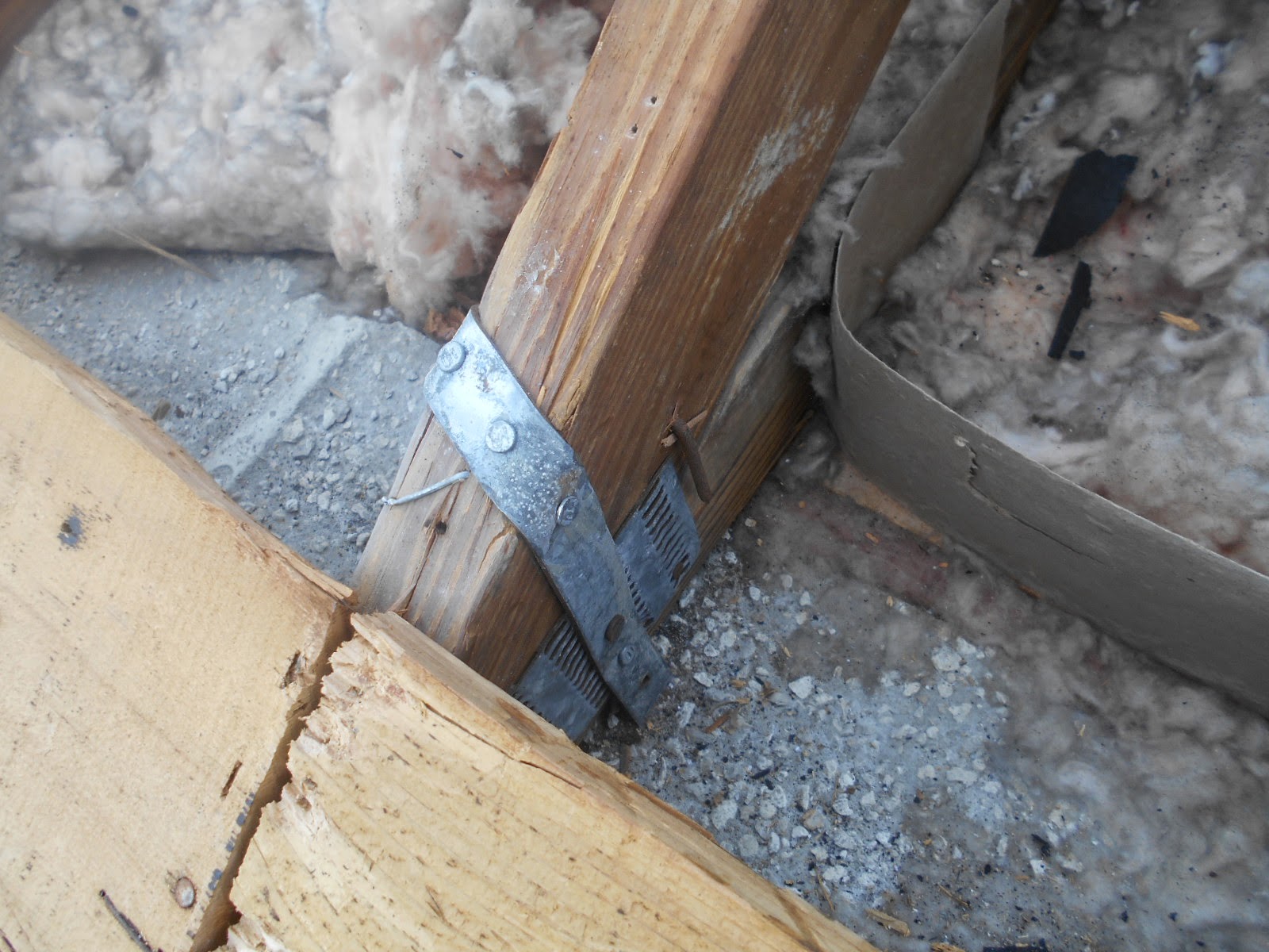 J. K. Behan Roofing: Roof to Wall connections are important