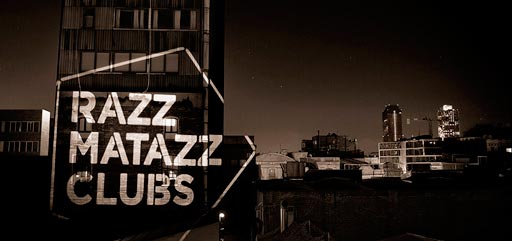 BCN Sunset: SALA RAZZMATAZZ