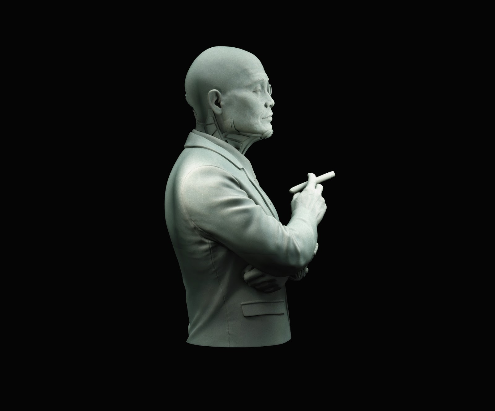 Ouroboros Miniatures: CP Yakuza - Kumicho preview