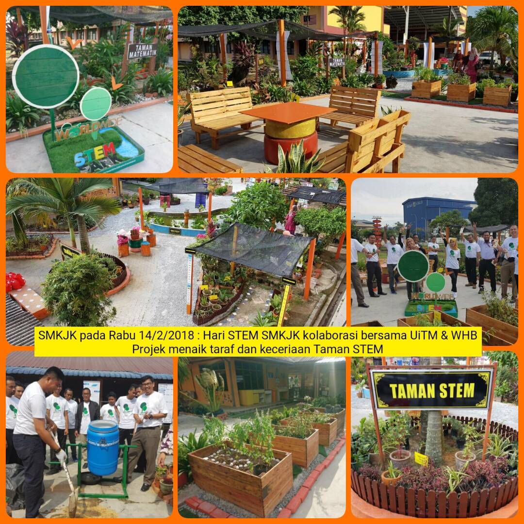 Portal Rasmi SMK Jalan Kebun, Klang: HARI STEM SMKJK