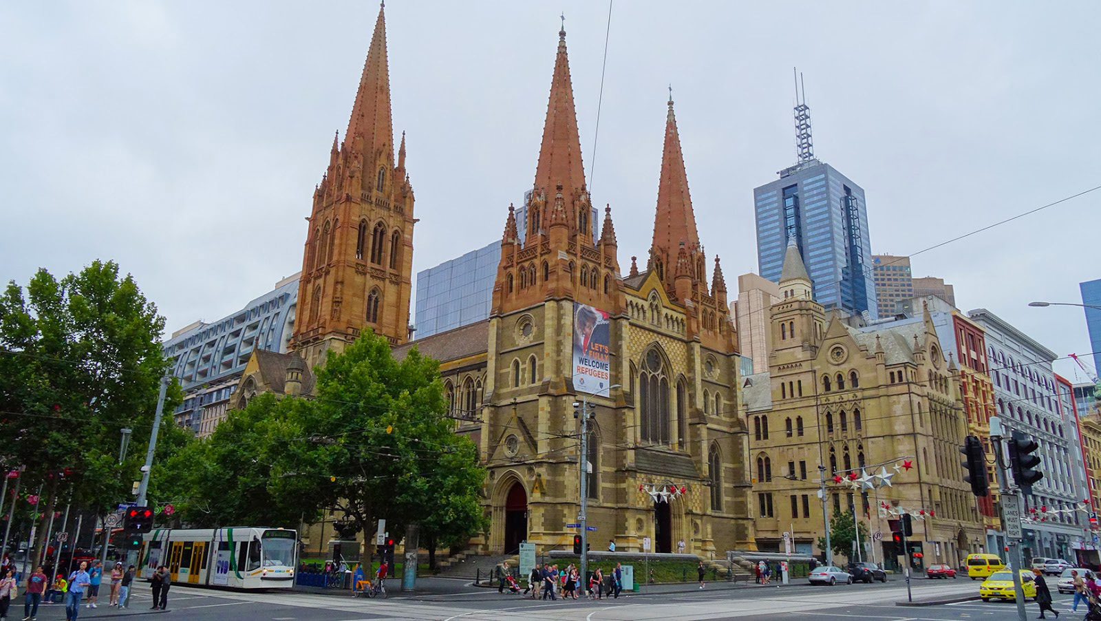 MAP: MELBOURNE POSTCARDS