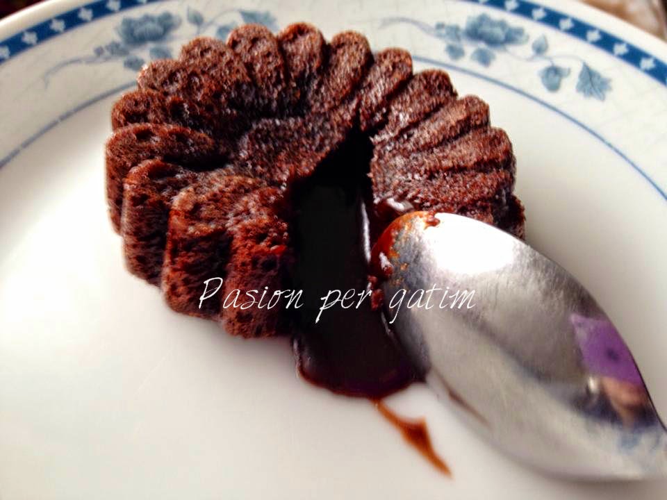 Pasion per gatim: Kek llave (lava cake)