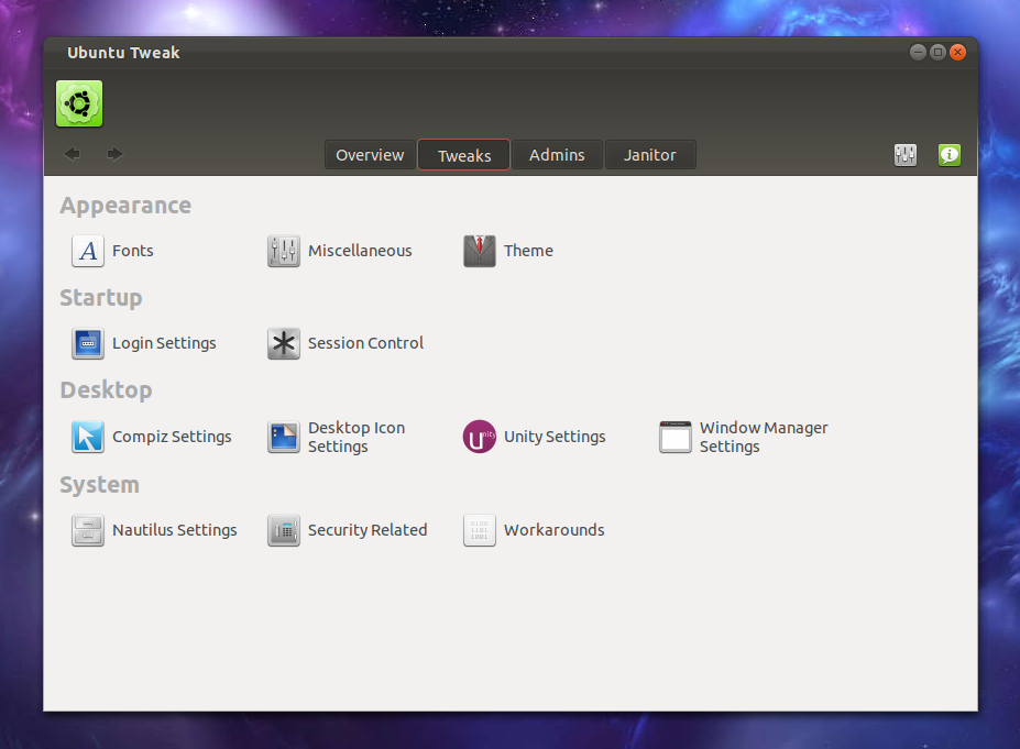 Ubuntu Tweak 0.6.1 Released With Support For Ubuntu 12.04 Precise ...