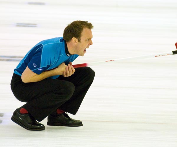 Skip Cottage Curling: The Ice Man of Scotland