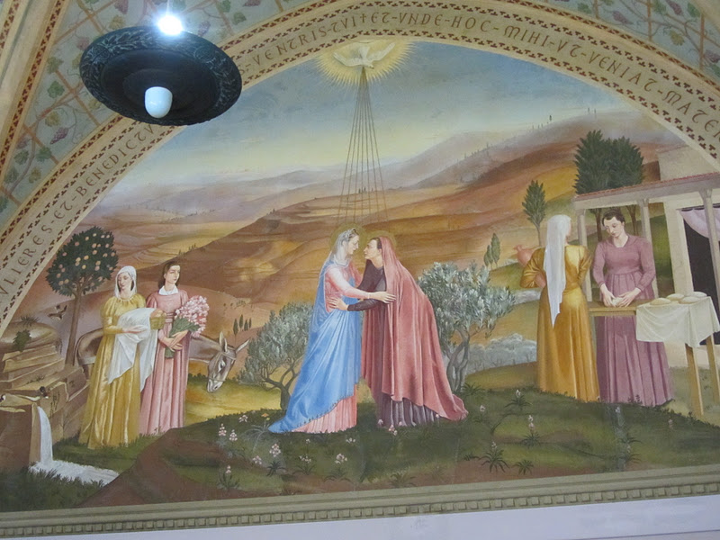 Huntsmans in the Holy Land: En Kerem, the home of Zacharias and Elizabeth