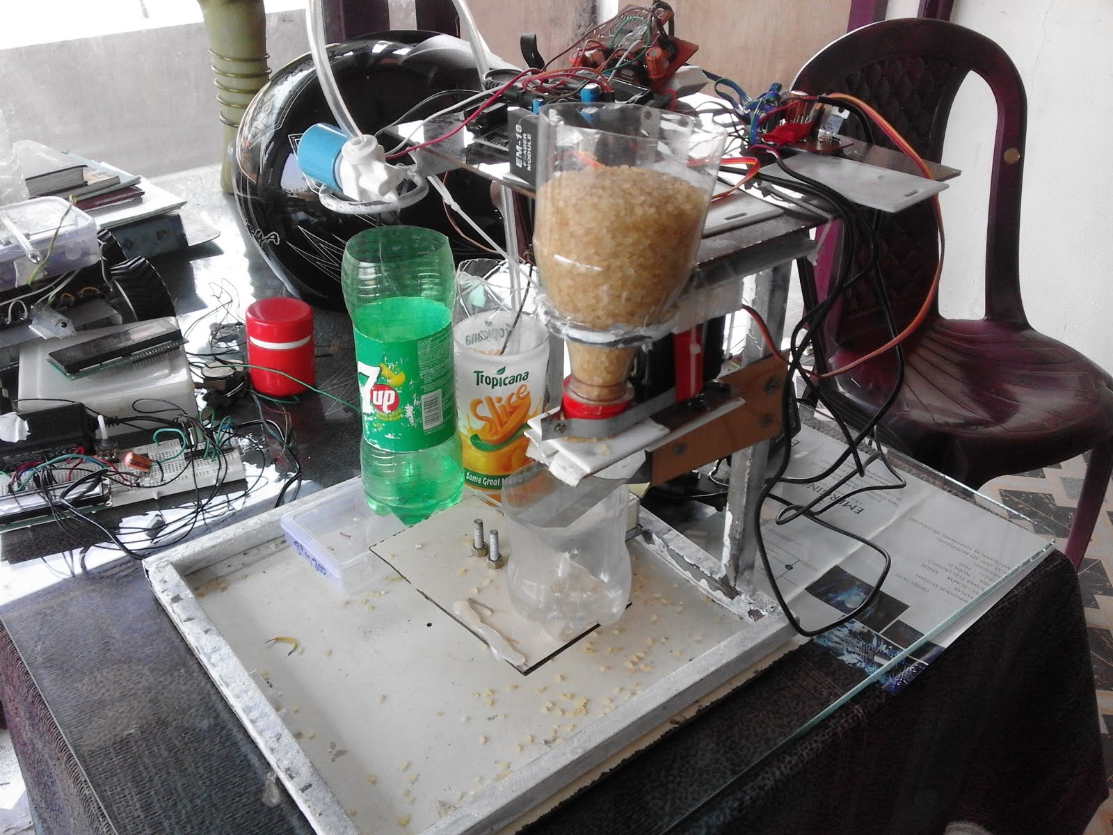 SMART RATION CARD SYSTEM USING LOAD CELL,PUMP,RFID,GSM - Emerging ...