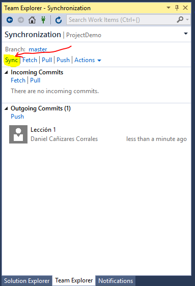 Publicando un repo en GitHub (ASP.NET MVC) - The Science of Code