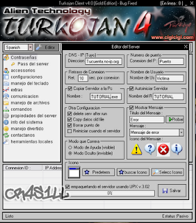 Advanced Internet: ¿Que es Turkojan y Como se Configura?