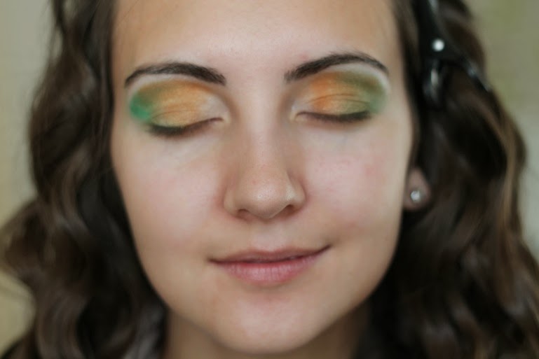 Galina Thomas: Makeup Tutorial- Forest Fairy