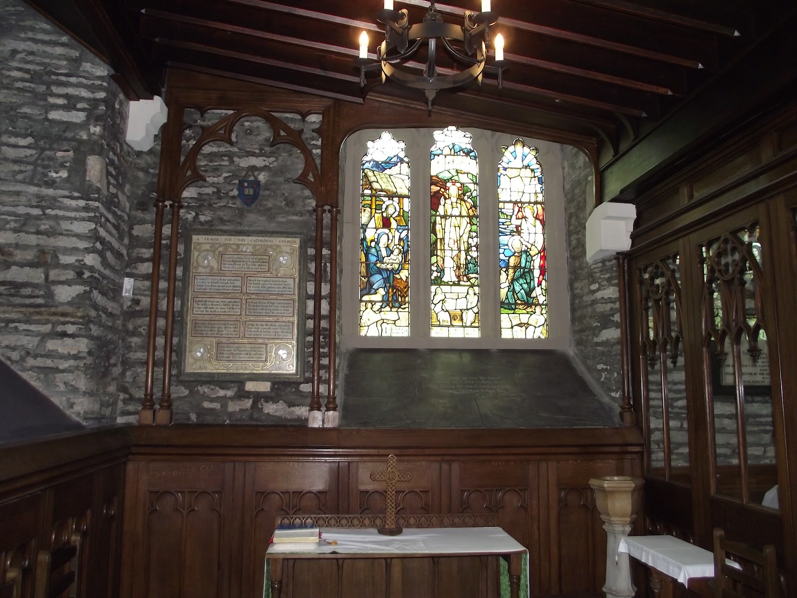 The Earl-Bishop: The Cathedral Church of St. Columb, Londonderry ...
