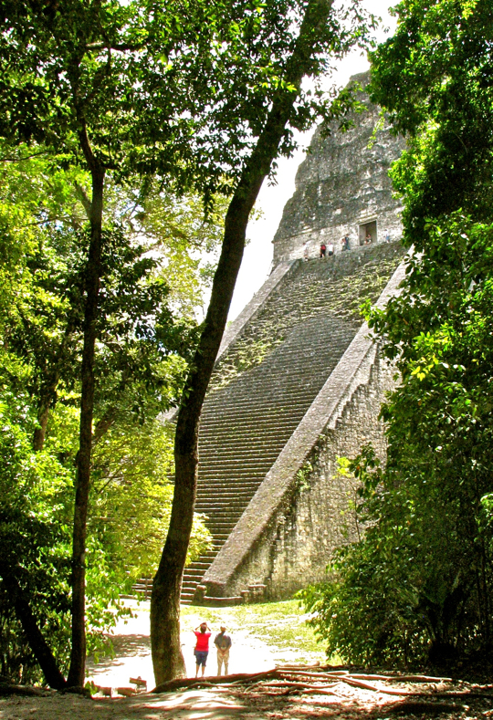 Jim & Carole's Mexico Adventure: Guatemala Part 9b: Tikal's jungle pyramids