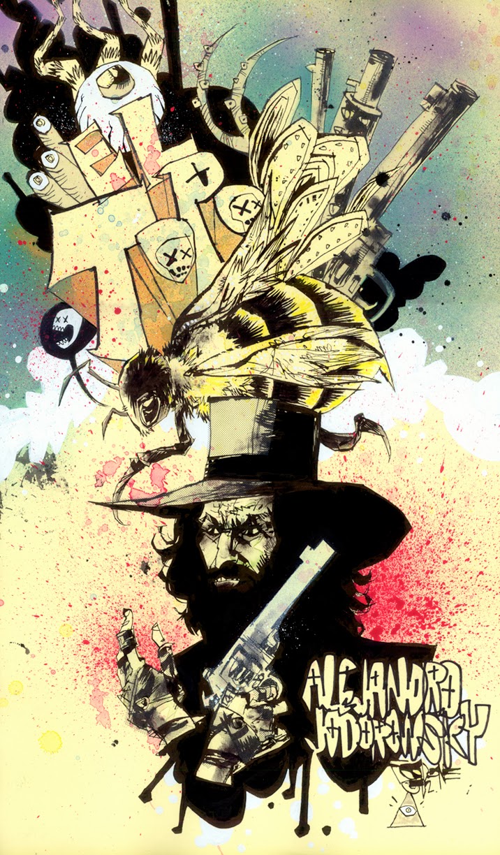 INSIDE THE ROCK POSTER FRAME BLOG: Jim Mahfood Visual Funk Art Show at ...