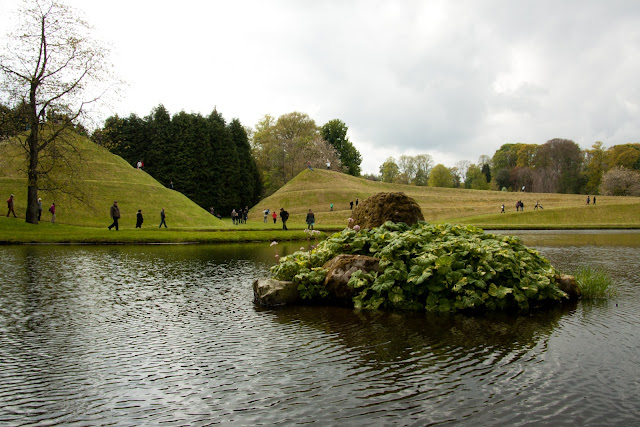 Peach and Thistle: The Garden of Cosmic Speculation, at Portrack House ...