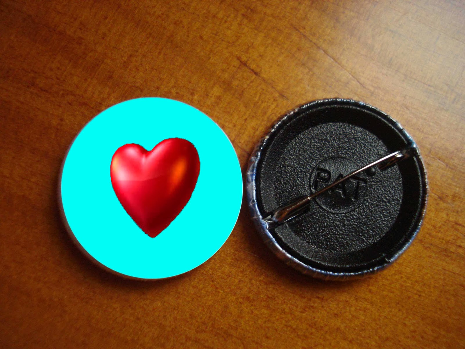 ChapasMilíMetros: Chapas/Buttons Pins de 25MM- Para regalar con amor