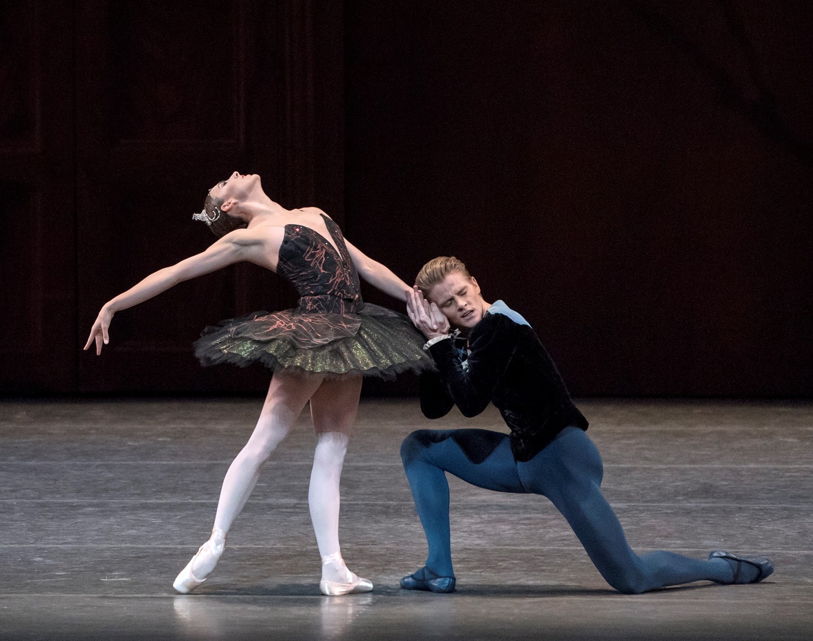 Doug McClure's views on ballet & life