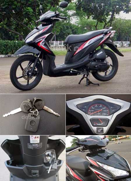 Honda Vario FI Injeksi 2014 dengan Fitur Terbarunya | Spek Motor