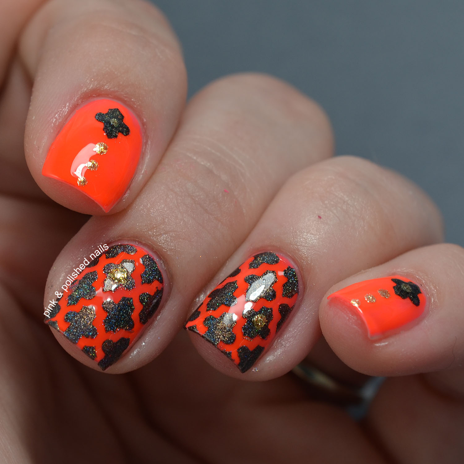 Pink & Polished: Neon Moroccan