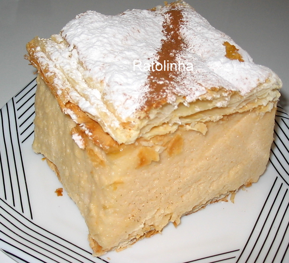 Ratolinha - Receitas de Culinária : Pastel Mil Folhas