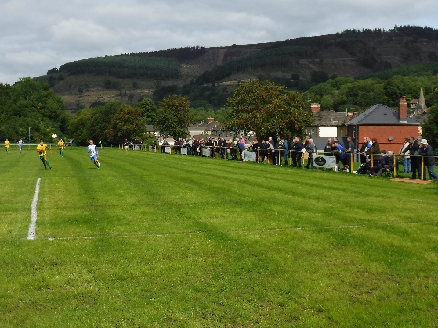 AC Pontymister v Blaenavon Blues