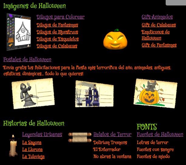 Preparamos Halloween: Cuentos, enlaces, sopa de letras,... ~ El Sexto Nivel