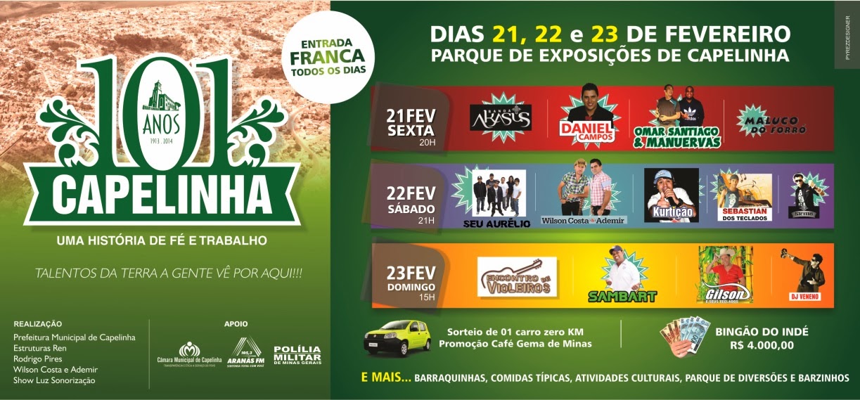 Imagens aéreas de Capelinha|Homenagem aos 101 anos da Cidade do Café e ...