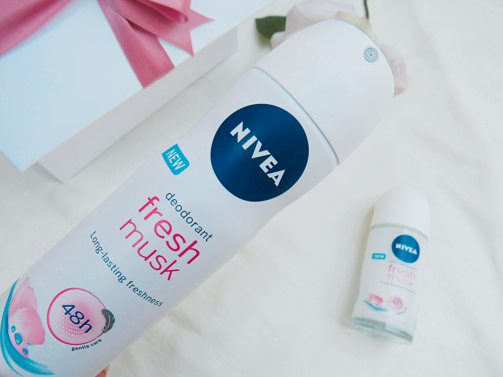 New In | NIVEA Fresh Musk Deodorant | In Out & Around Soweto