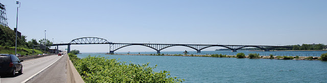 Bridge of the Week: Arch Bridges: The Peace Bridge