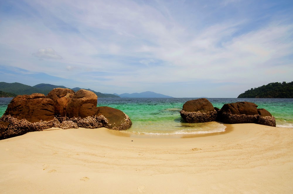 world's best beaches, islands and more: koh rawi