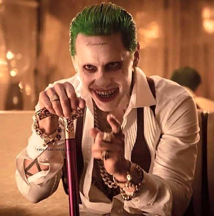 Blogueando de CINE: "Escuadrón Suicida": Jared Leto aterroriza a Jimmy ...