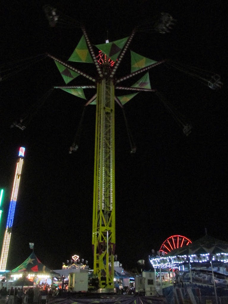 Amusement Park... Stuff: ZzZzz... The 2015 Central Florida Fair