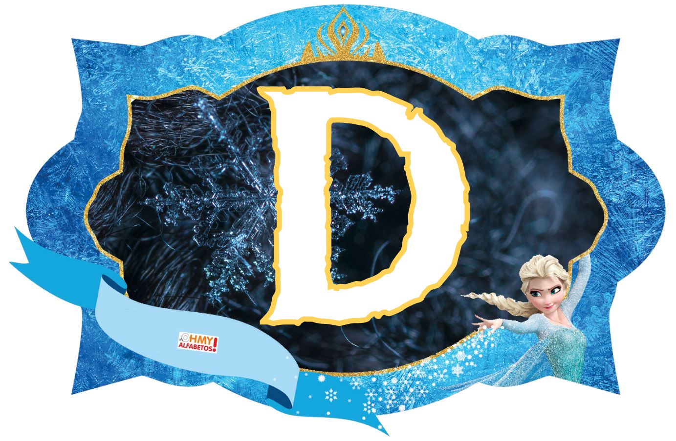 Abc Frozen. Frozen Letters. - Oh my Alfabetos!