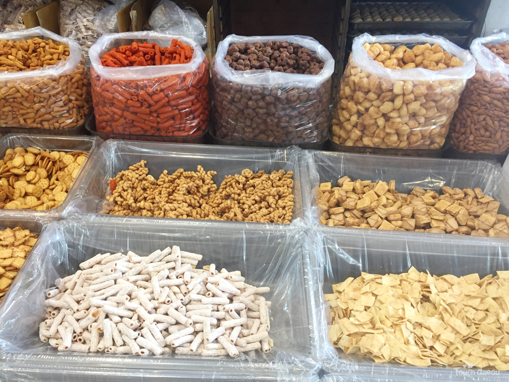 Korea's Spring Snack: Mugwort rice cake, Jeon, Muk, Korean crackers ...