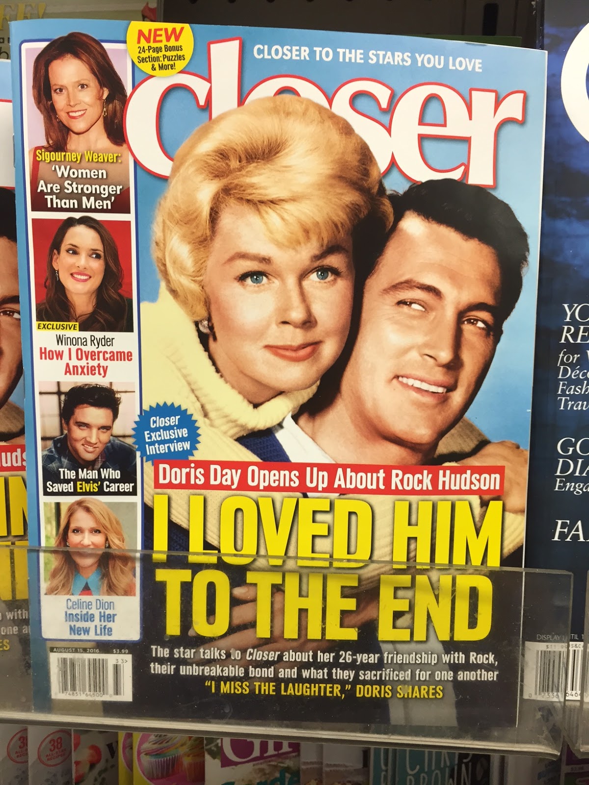 kenneth in the (212): Magazine Rack