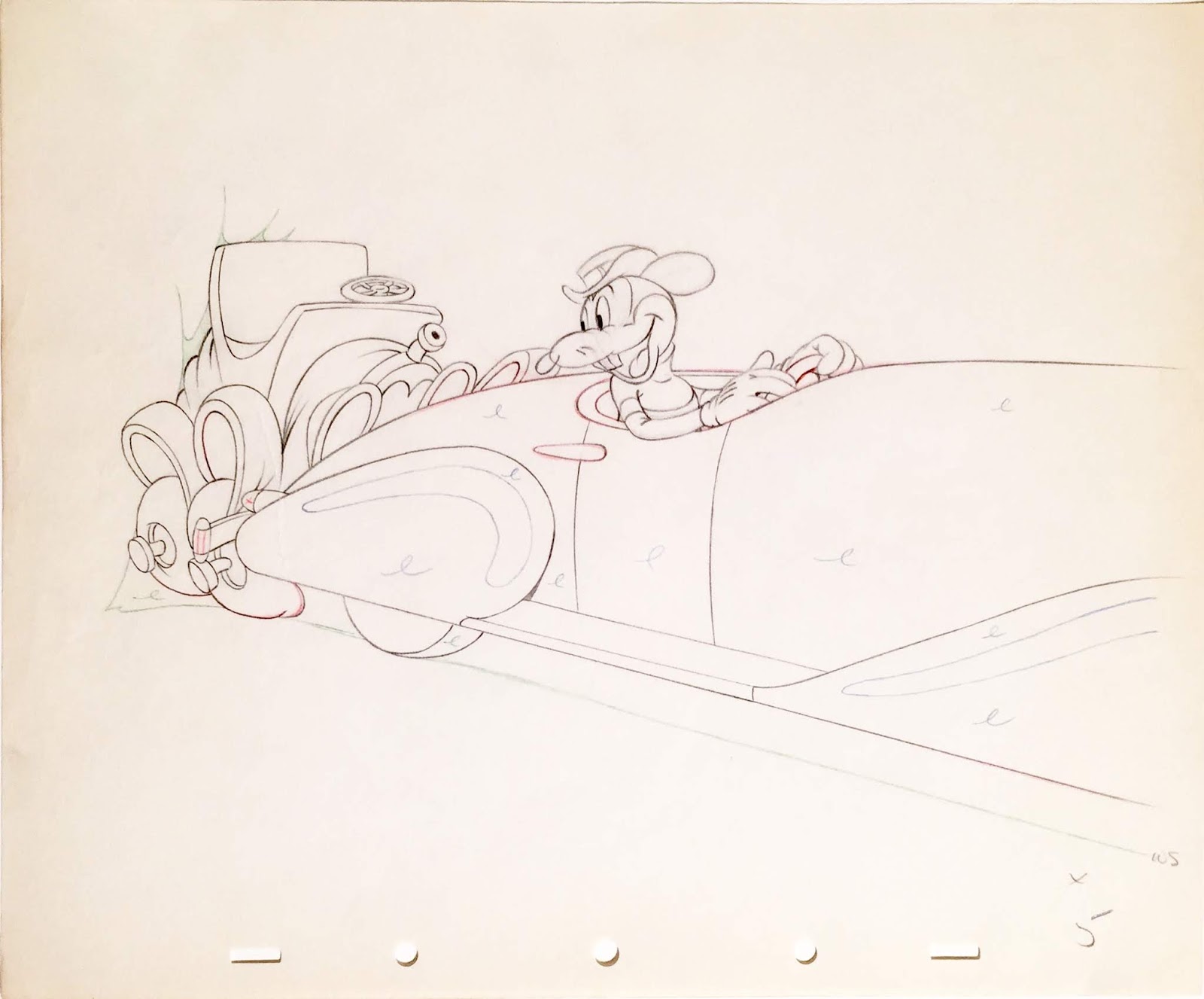 Animation Collection: Original Production Animation Drawings of Mickey ...
