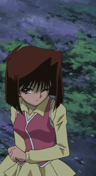 Hình động Anzu và Yami Yugi / Anzu: Hình động Anzu Mazaki ( Tea Gardner) 61