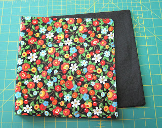 Leslie's Art And Sew: Journal Cover Tutorial